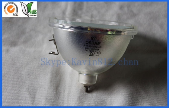 Video Projector Lamp 3000Hours Replacement TV Lamp P-VIP 100W - 120W 1.0 E23 supplier