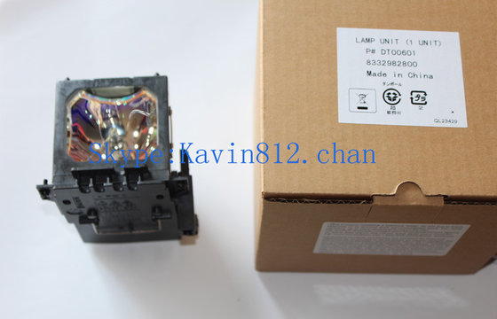 DT00601 LCD Projector Lamp For Hitachi CP-X1250 and Hustem MVP-H35 MVP-H40 MVP-H45 supplier
