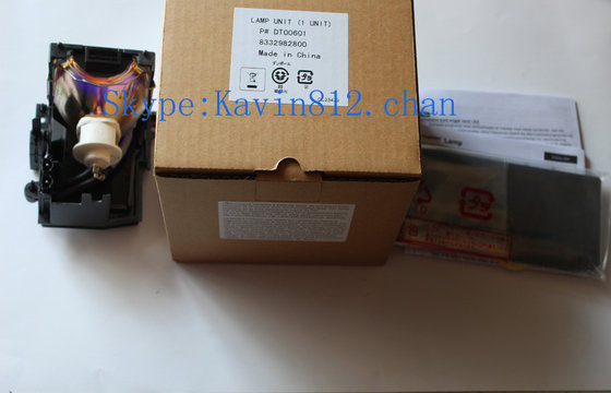 DT00601 LCD Projector Lamp For Hitachi CP-X1250 and Hustem MVP-H35 MVP-H40 MVP-H45 supplier