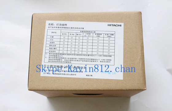 DT01281 Original Hitachi Projector Lamp CP - X8150 Hitachi Projector Bulb supplier