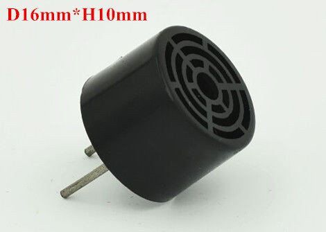 × ultrasonique noir 10mm du capteur 40khz 16mm de distance de haute précision d'ABS