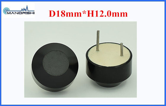 Capacité ultrasonique imperméable de l'émetteur 150Vp-p 1800pF du capteur 40KHz de distance