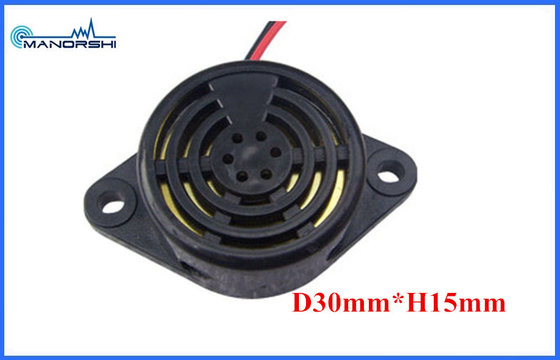 bruit piézo-électrique actif piézoélectrique de sonnerie de la sonnerie 24V de l'ABS 3000Hz pour la voiture