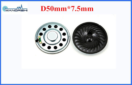 potenza nominale 0.8W di 50mm con 150Hz un mini altoparlante da 8 ohm per la scatola superiore