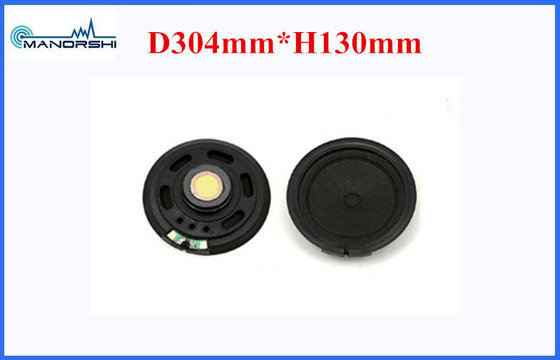 Haut-parleur dynamique micro dynamique rond du Portable 400HZ avec le bord de mousse
