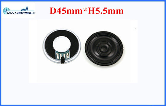 puissance nominale de 8Ohm RoHs haut-parleur de Mylar de 1,0 watts avec les FO - 300Hz pour la télévision
