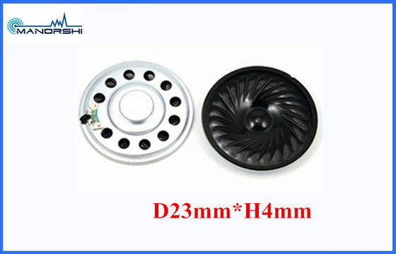 0.25w imperméable 8 radio des haut-parleurs 23mm d'ohm pour le jouet et les télécom Voip