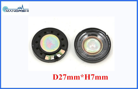 Haut-parleurs audio FO 600HZ Diamater 27mm de jouet de voiture en plastique de Dooerbell