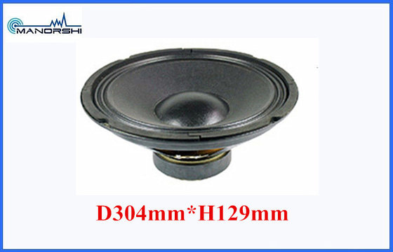 Altoparlanti all'aperto dell'automobile del Subwoofer del cono di carta da 8 ohm per le multimedia 95DB dell'automobile