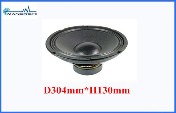 haut-parleurs actifs de voiture de Subwoofer du bas effort 12ω de haute fidélité avec la puissance 50w
