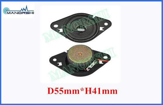 haut-parleur bas superbe automatique de fréquence des haut-parleurs 15W de Subwoofer en caoutchouc du bord 8Ohm plein