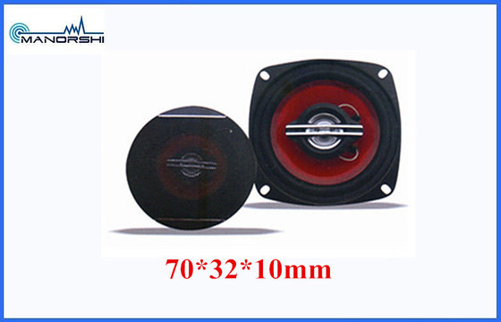 Impermeabilizzi 80 watt 4" audio dell'altoparlante dell'automobile di 2 modi degli altoparlanti dell'automobile del Subwoofer piccolo
