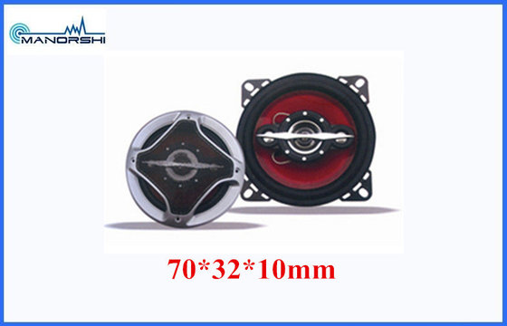 Bordo di gomma stereo 90DB Horn degli altoparlanti 70mm dell'automobile del Subwoofer dell'automobile portatile