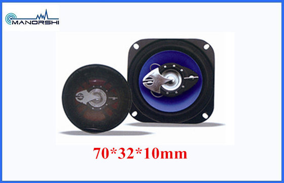 Subwoofer 80w 4ω RoHs della metà di automobile a 4 pollici bassa di 3 modi l'audio approva