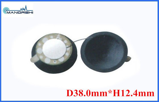 Type d'entraînement externe haut-parleur piézo-électrique 90dB de tweeter d'ABS pour la sonnerie/copieur/imprimante de téléphone
