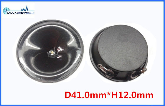 animal piézoélectrique des tweeters 20khz de puissance de 90db TweetersHigh conduit 41mm