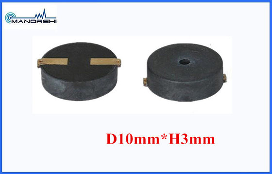 la sonnerie piézo-électrique mince ronde de 10MM SMD a anti- perdu avec la sonnerie de 5V SMT