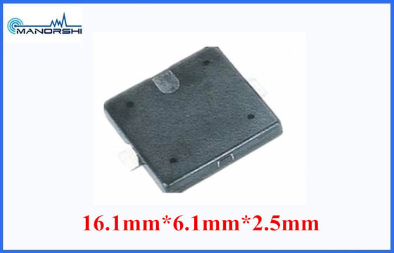 Cicalino piezo-elettrico a corrente debole di RoHS 2mA SMD per il micro motore elettrico 3V