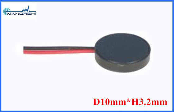 Piezoelektrischer Strom Spieluhr Wechselstroms 10MM Druckmessgerät-4000Hz niedrig