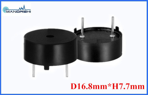 Trasduttore piezo-elettrico passivo per l'altoparlante rotondo, 4kHz piccolo cicalino piezo-elettrico incluso 9V