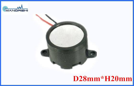 Circuit intégré magnétique d'entraînement 85dB du haut-parleur 28mm de sonnerie de mini fil pour des produits de sécurité