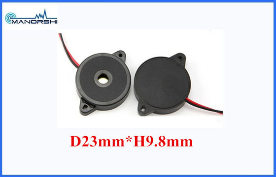 capteurs piézoélectriques de sonnerie électrique piézo-électrique de 85dB 23mm pour le bruit d'avertissement de sonnerie de climatisation