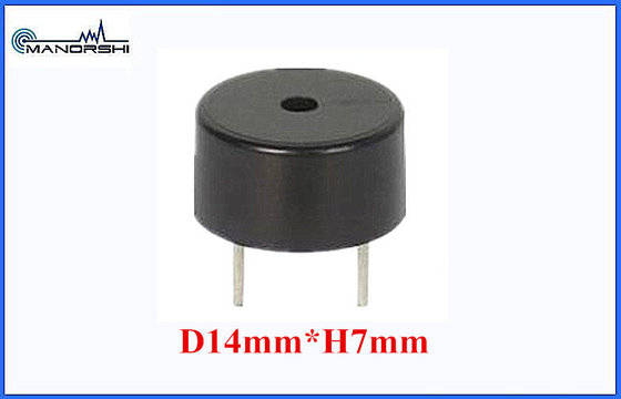 Sonnerie électrique piézo-électrique 12Vdc 14mm construit dans le transducteur piézo-électrique imperméable de circuit d'entraînement