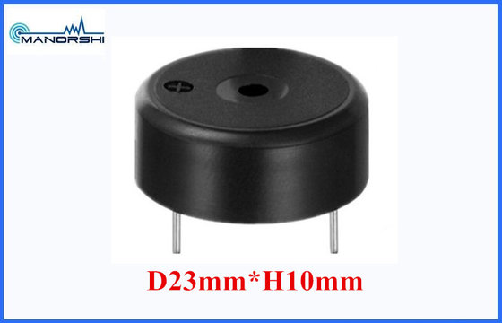 Sonnerie électrique piézo-électrique 23mm, mini sonnerie piézo-électrique de C.C de haute performance pour le système d'alarme