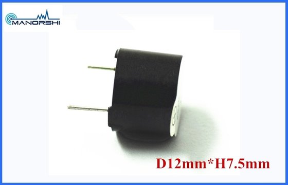 Active noir de goupille de Noryl 12 × 7.5mm de la sonnerie 12mm de volt pour le dispositif anti-vol d'alarme