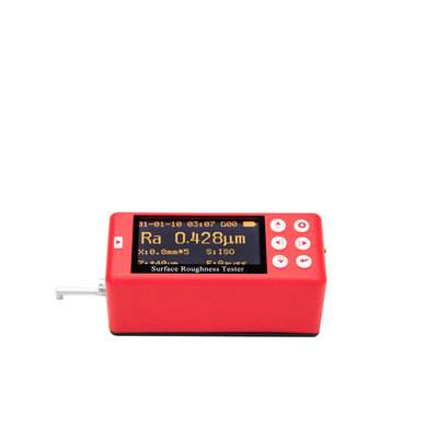 Super Range Surface Roughness Gauge Exquisite Design Equips 28 Measuring Parameters MR200