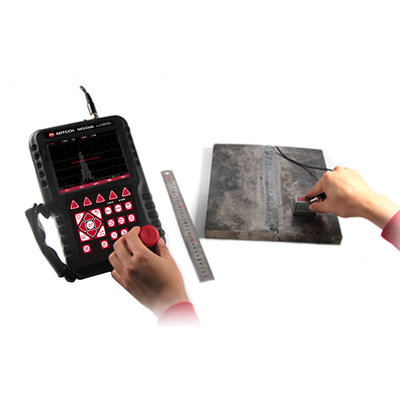 HD Display Ultrasonic Flaw Detector Small Size With 0 - 9999MM Measuring Range MFD550B