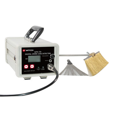 Light Weight Holiday Machine For Coating , LCD Display Holiday Testing Equipment MTH-7D