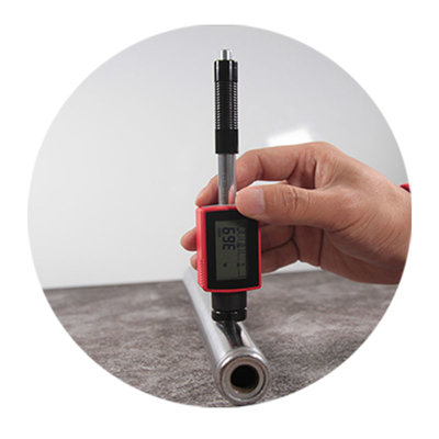 Pen Type Digital Durometer , Mitech Leeb Hardness Tester With High Contrast Segment Lcd Display