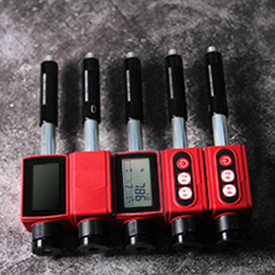 Pen Type Digital Durometer , Mitech Leeb Hardness Tester With High Contrast Segment Lcd Display