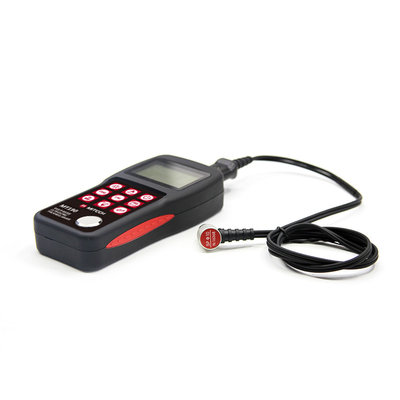 High Contrast LCD Coating Thickness Gauge , Auto Shutdown Function Steel Thickness Tester MT190
