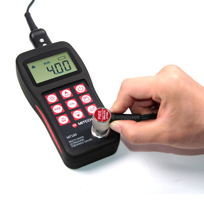 Lower Power Consumption Material Thickness Gauge With Two - Point Calibration Function MT180