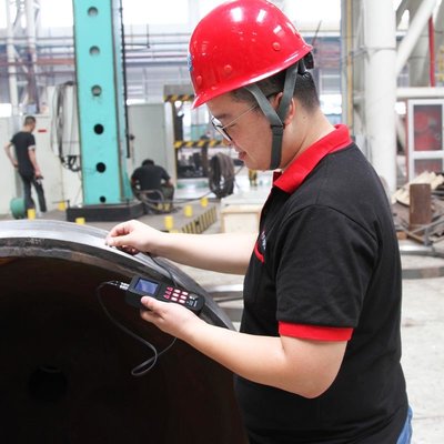 Probe Zero Function Metal Thickness Tester , Auto Sleep Electronic Thickness Gauge MT600