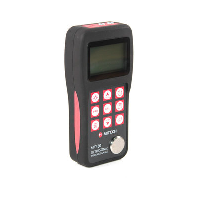 HD Backlight Ultrasonic Thickness Tester 1000 - 9999 M / S Velocity Range MT160