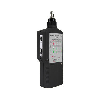 MITECH High Precision Portable Vibration Meter Equips Reliable Ring Accelerometer MV800C