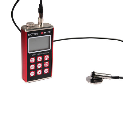 Large Capacity Battery Coating Thickness Tester With Low Range Resolution MCT200