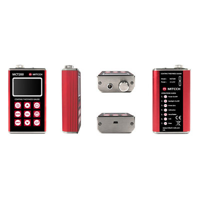 High Accuracy Digital Coating Thickness Tester MCT200 With EL Backlight Display Function