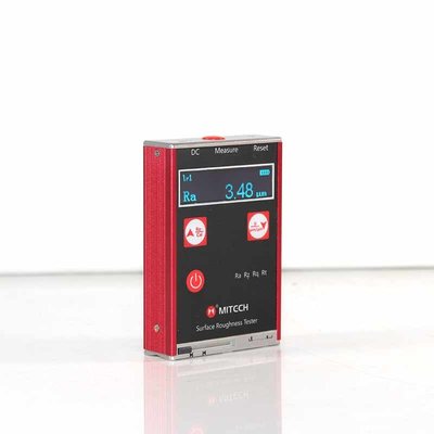 Intelligent Pocket Surface Finish Tester , Mechatronics Surface Roughness Meter MR100