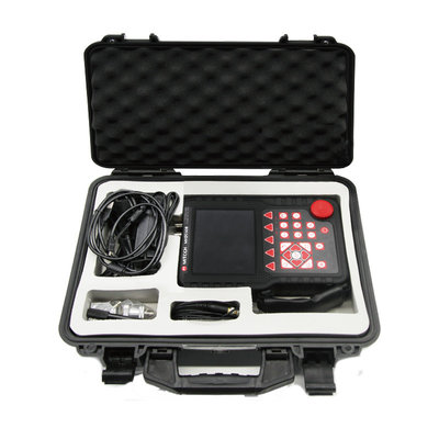 Auto Alarm NDT Inspection Equipment , Video Function Ultrasonic Metal Detector MFD550B