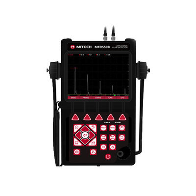 Auto Alarm NDT Inspection Equipment , Video Function Ultrasonic Metal Detector MFD550B