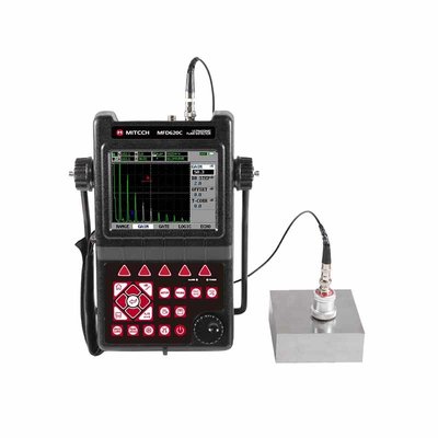 Real Time Clock Ultrasonic Flaw Detection Machine , Screen Display Non Destructive Testing Equipment MFD620C