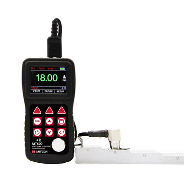 Multi Mode Coating Thickness Tester Supporting Multilanguage Version Shift MT600