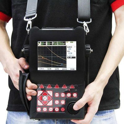 LCD Display Ultrasonic Detection Equipment Auto - Calibration With Large Memory MFD800C