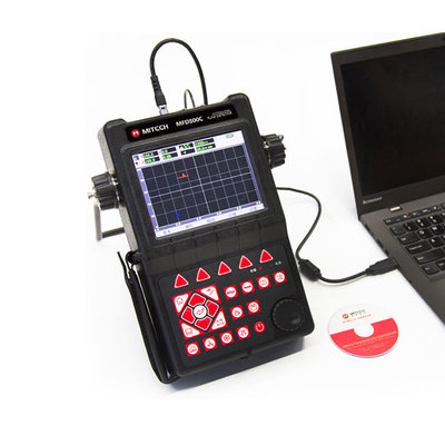 LCD Display Ultrasonic Detection Equipment Auto - Calibration With Large Memory MFD800C