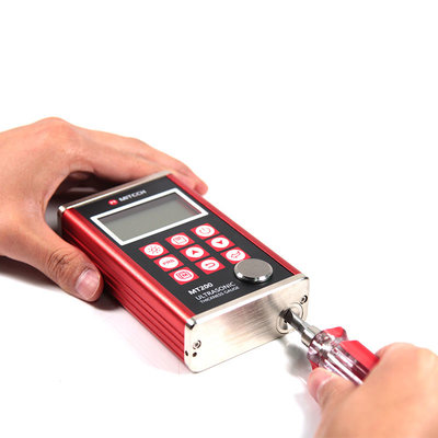 100 Files Memory Coating Thickness Tester For Detecting Various Materials MT200