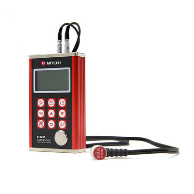 100 Files Memory Coating Thickness Tester For Detecting Various Materials MT200